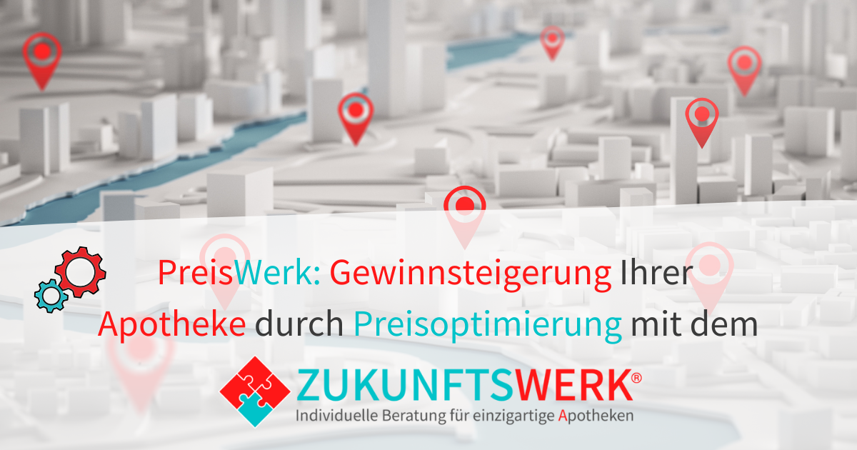 PreisWerk | Gewinnsteigerung durch Preisoptimierung Apotheke